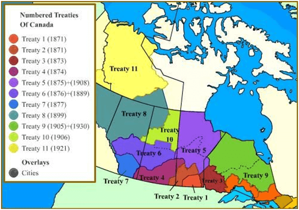 Indigenous rights in Canada – the 19th century Treaties - Countryside ...