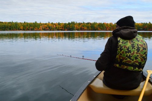 Fishing with Loons in Maine - Countryside and Community Research Institute
