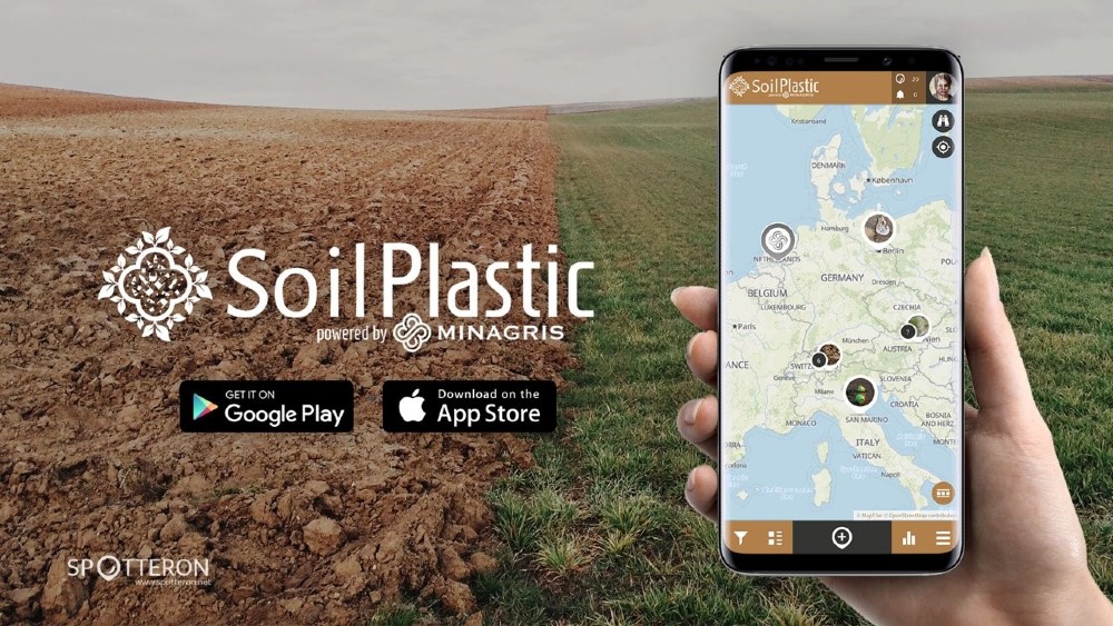 New SoilPlastic App for citizens, students and farmers - Countryside ...