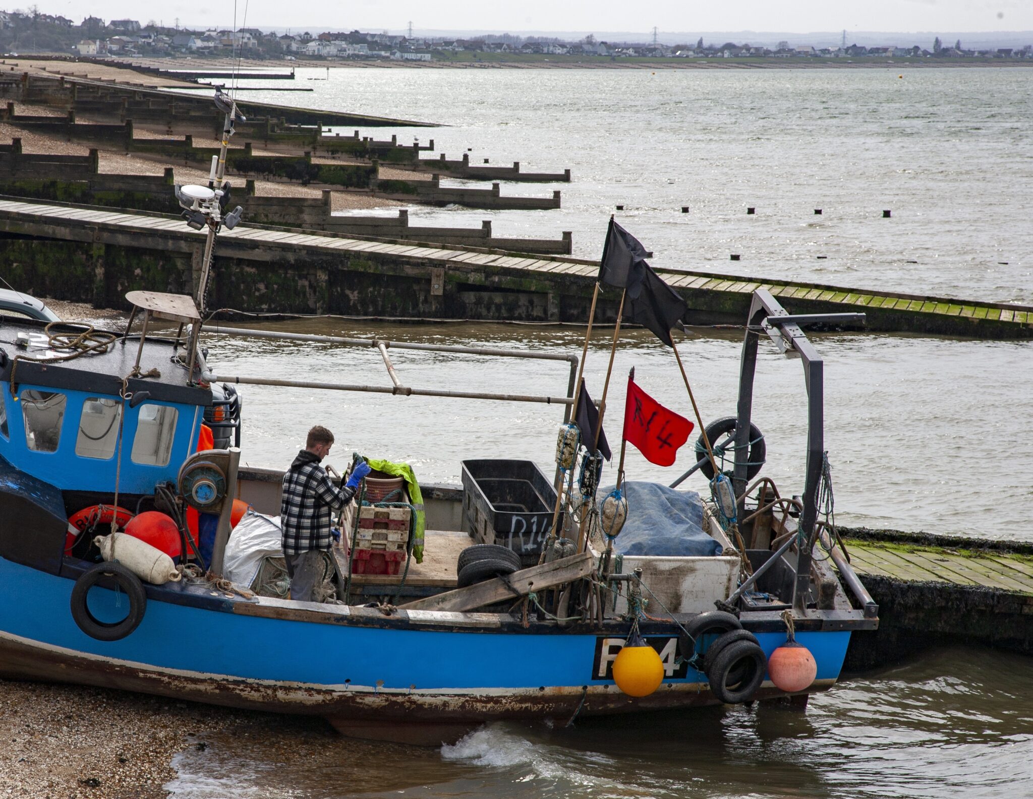 England’s fishermen reveal the joys and pressures of working life in ...