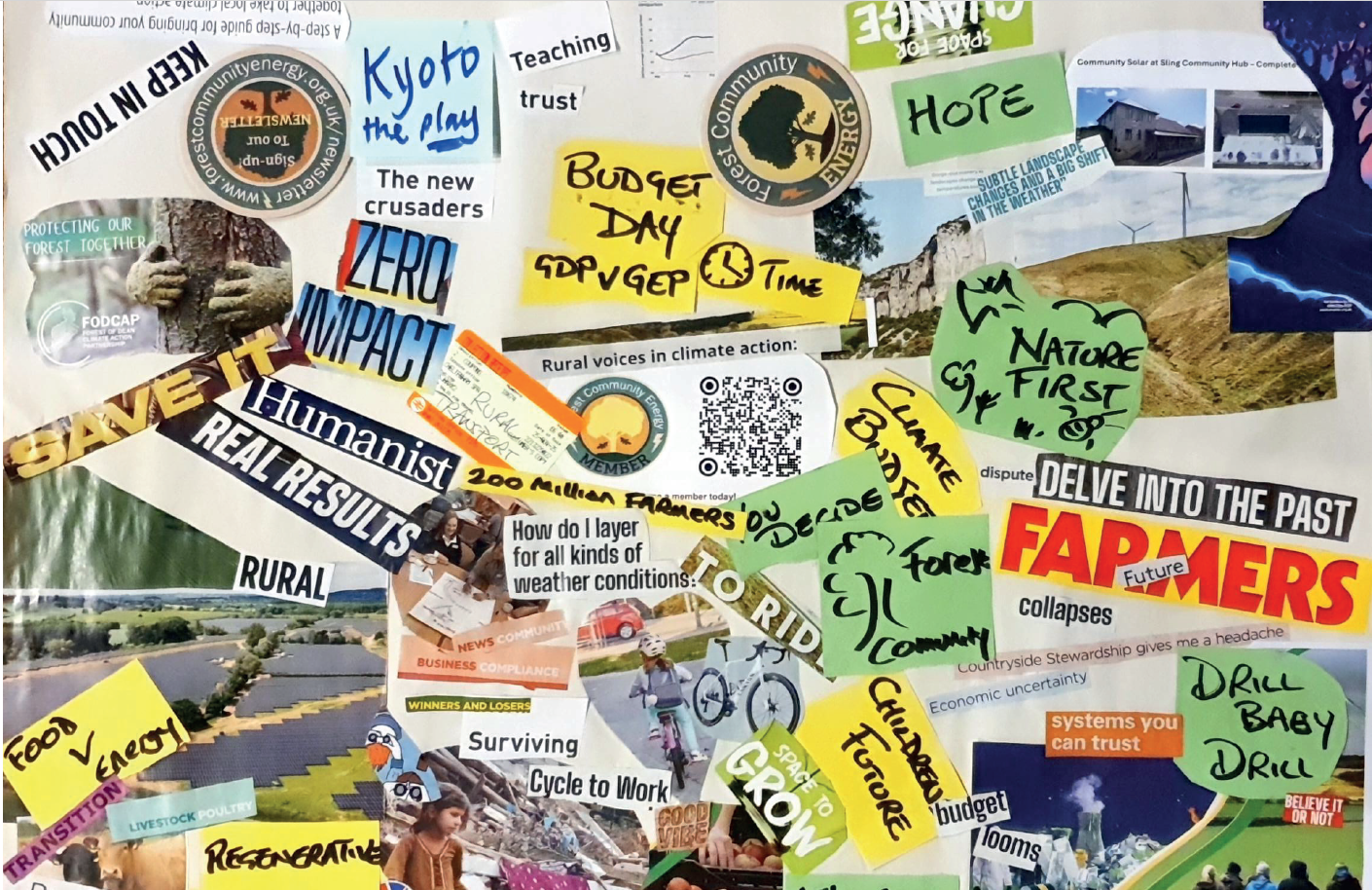 New zine helps local authorities support rural communities in Net Zero ...